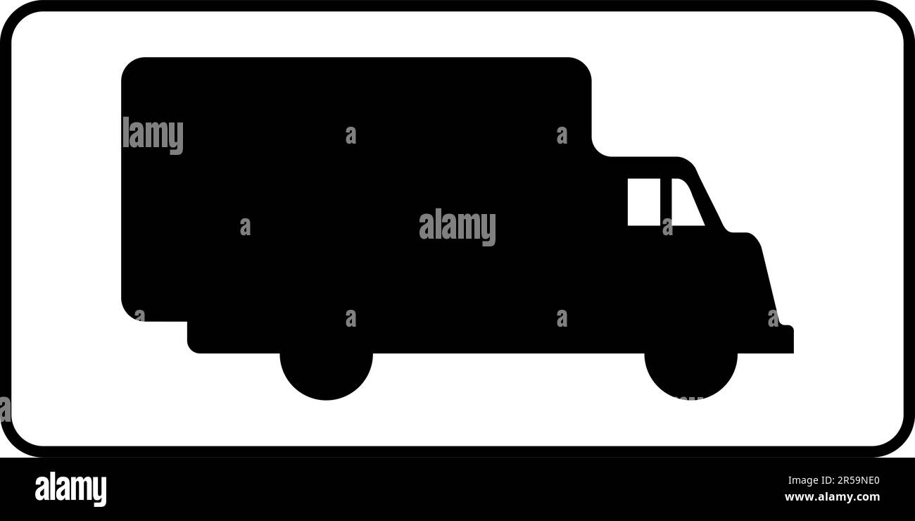 Trucks (symbol), Supplemental signs, Order on Standardization of Road ...