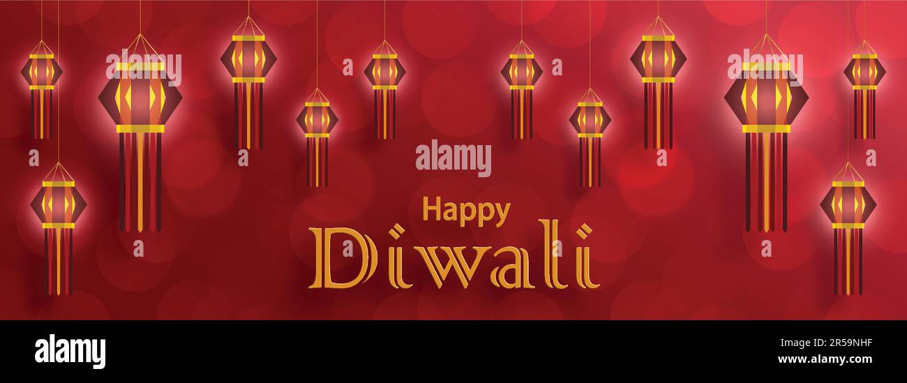 Diya lamp with fire lighting for Diwali, Deepavali or Dipavali, the ...