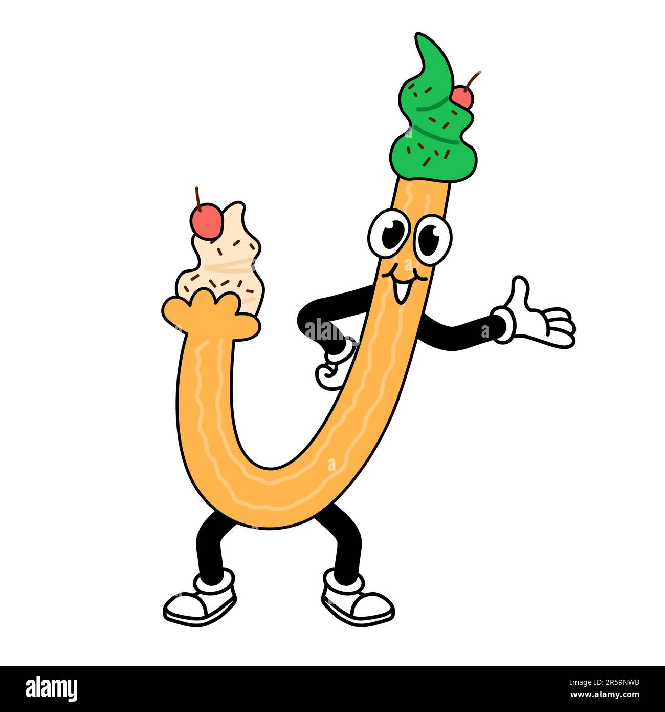 J cone Stock Vector Images - Alamy