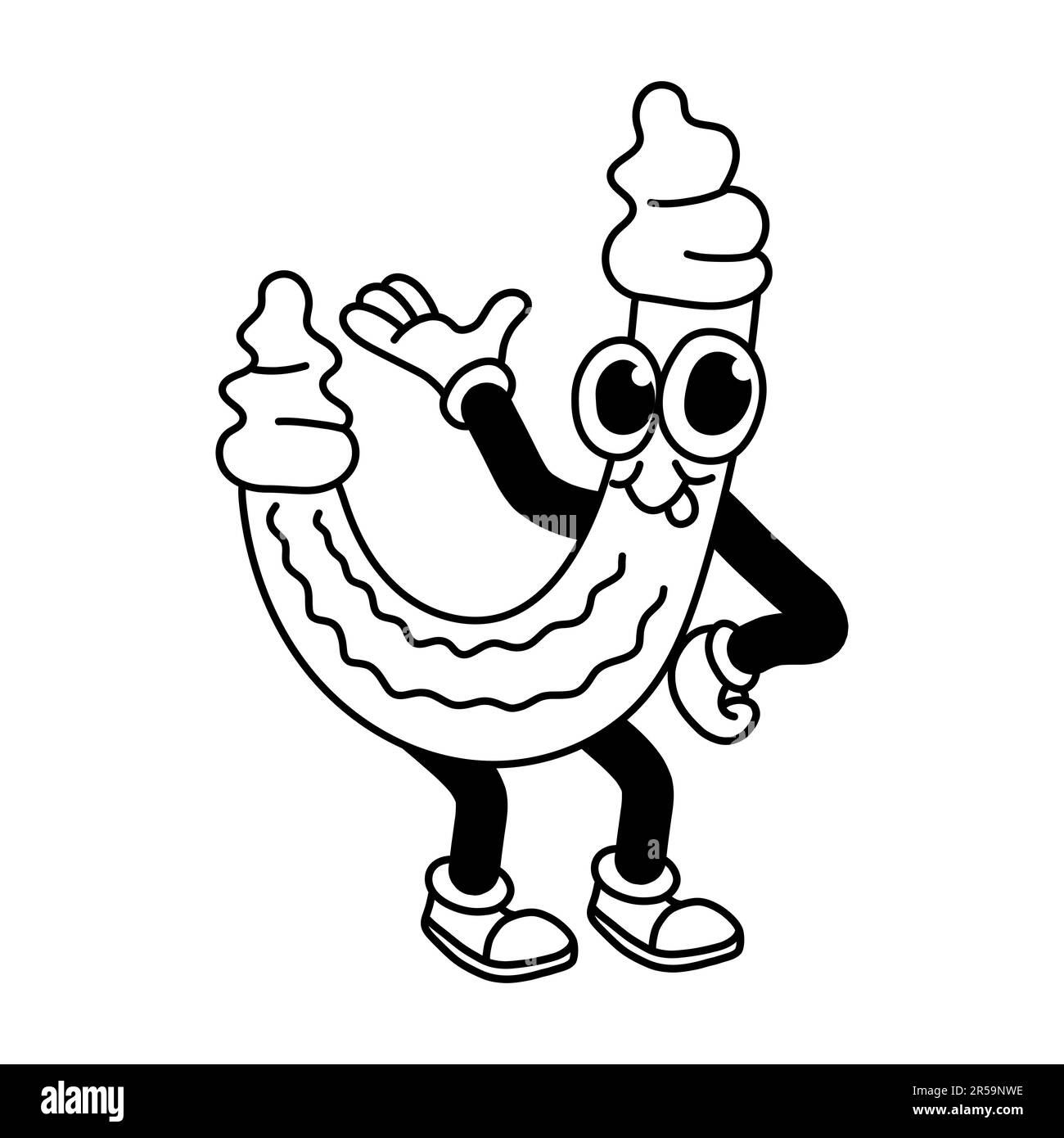 J cone Stock Vector Images - Alamy