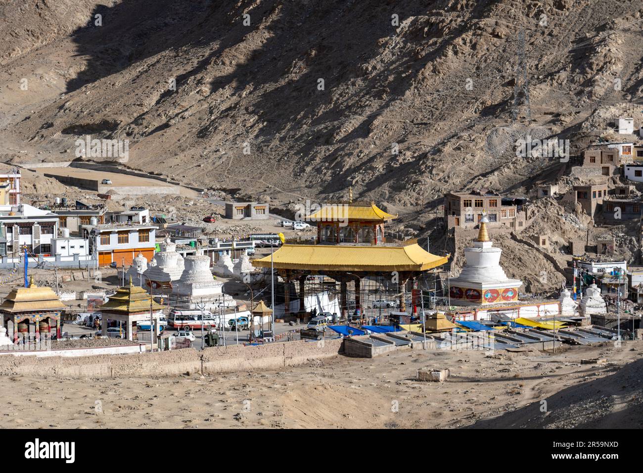 Leh Main Gate Stock Photo - Alamy
