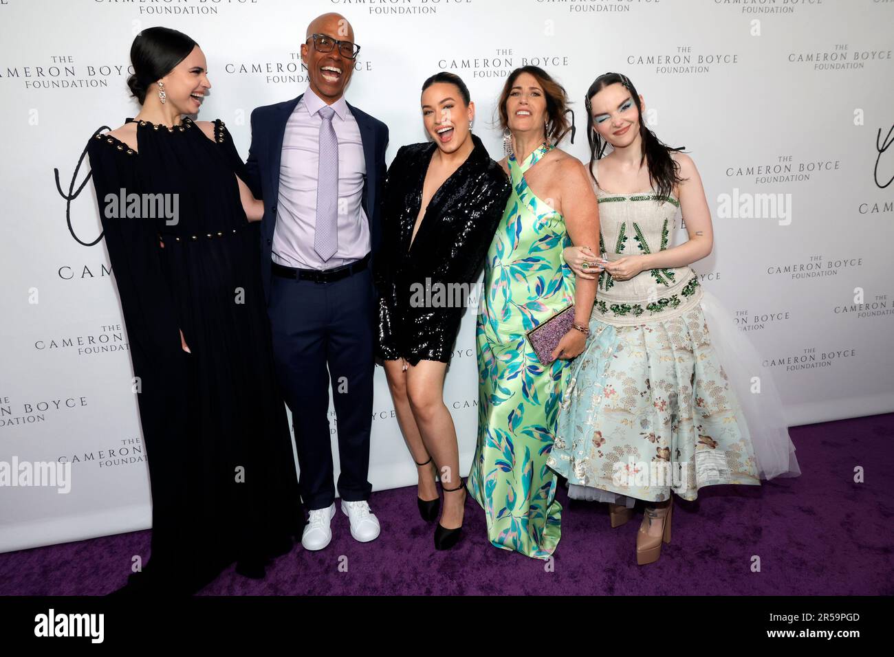 Los Angeles, California, USA. 1st June, 2023. Sofia Carson, Victory ...