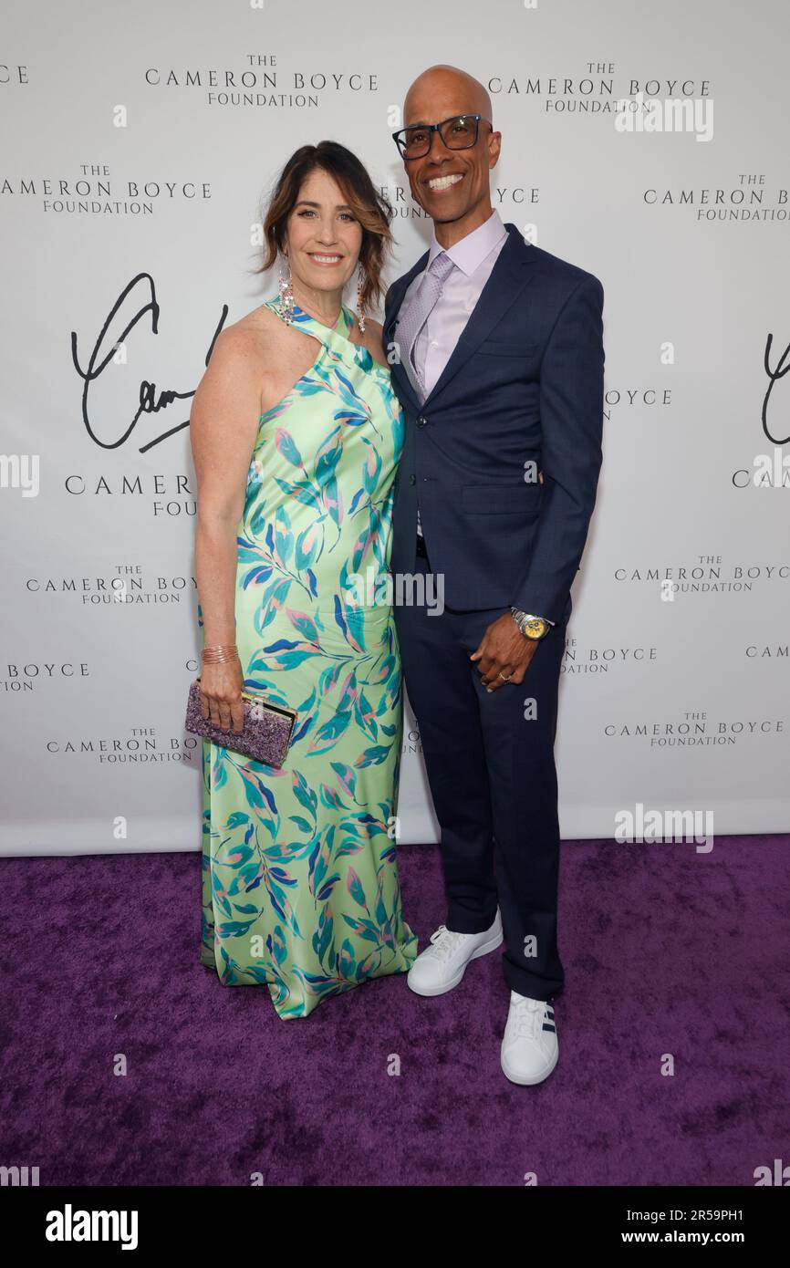 1 June 2023 Los Angeles, California - Libby Boyce, Victor Boyce. The ...