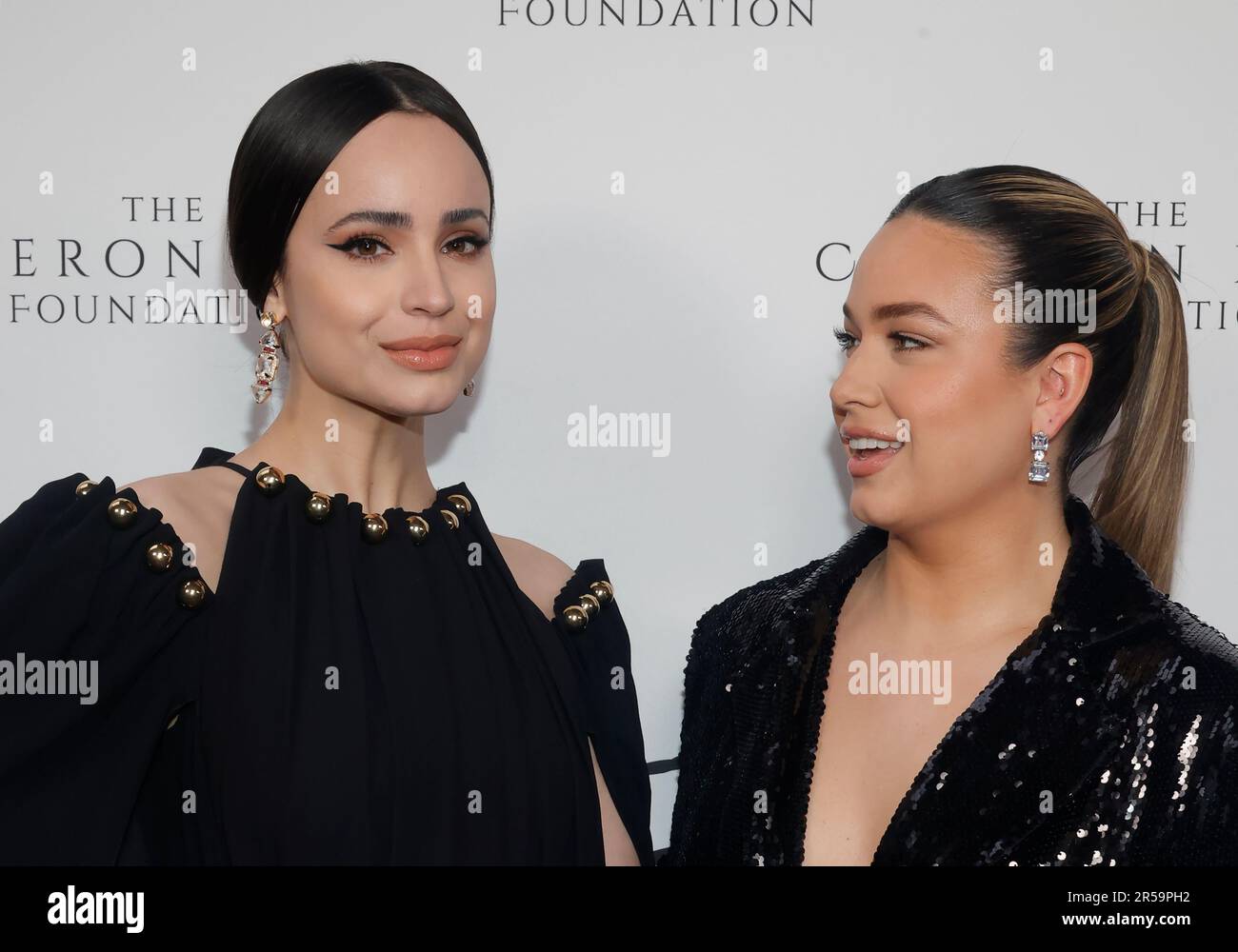 1 June 2023 Los Angeles, California - Sofia Carson, Paulina Char. The ...