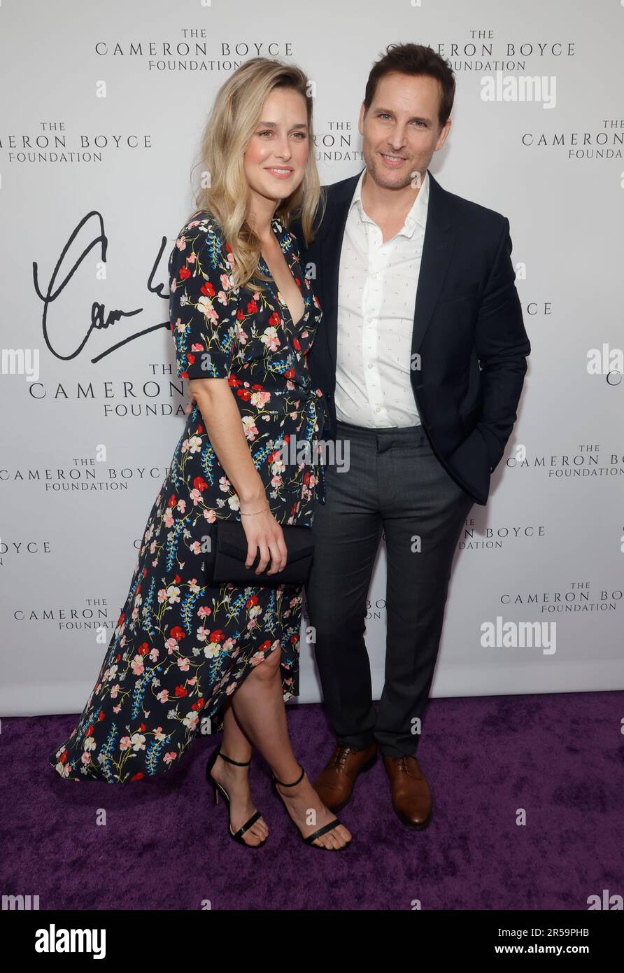 1 June 2023 Los Angeles, California - Lily Anne Harrison, Peter ...