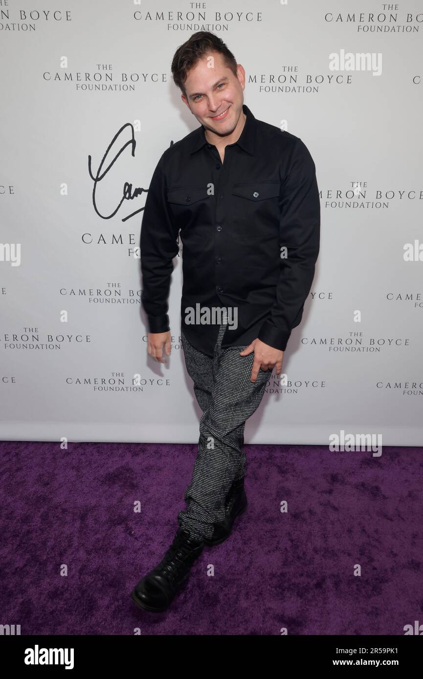 1 June 2023 Los Angeles, California - Paul Becker. The Cameron Boyce ...