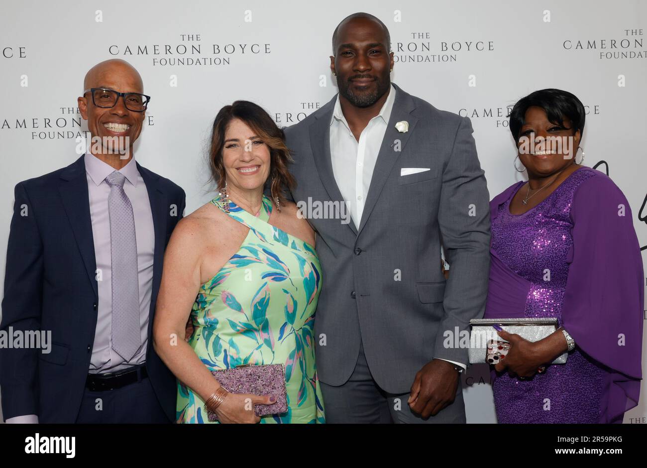 Los Angeles, California, USA. 1st June, 2023. Libby Boyce, Victor Boyce, . The Cameron Boyce ...