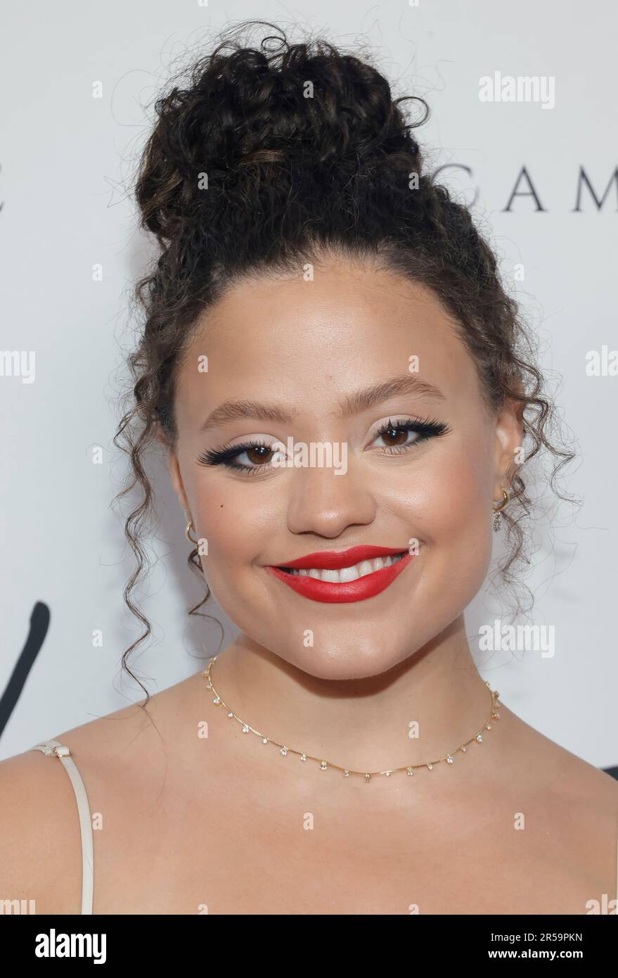 1 June 2023 Los Angeles, California - Sarah Jeffrey. The Cameron Boyce ...