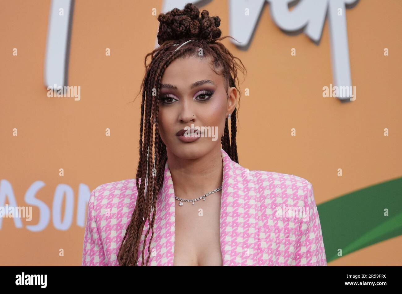 Lee Rodriguez arrives at Netflix's NEVER HAVE I EVER Season 4 Premiere ...