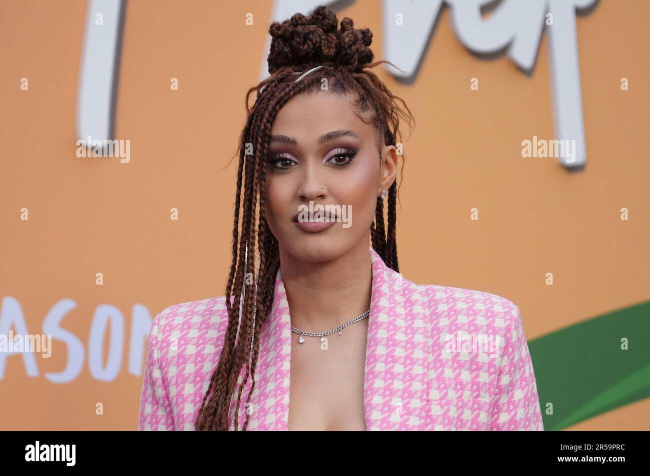 Lee Rodriguez arrives at Netflix's NEVER HAVE I EVER Season 4 Premiere ...