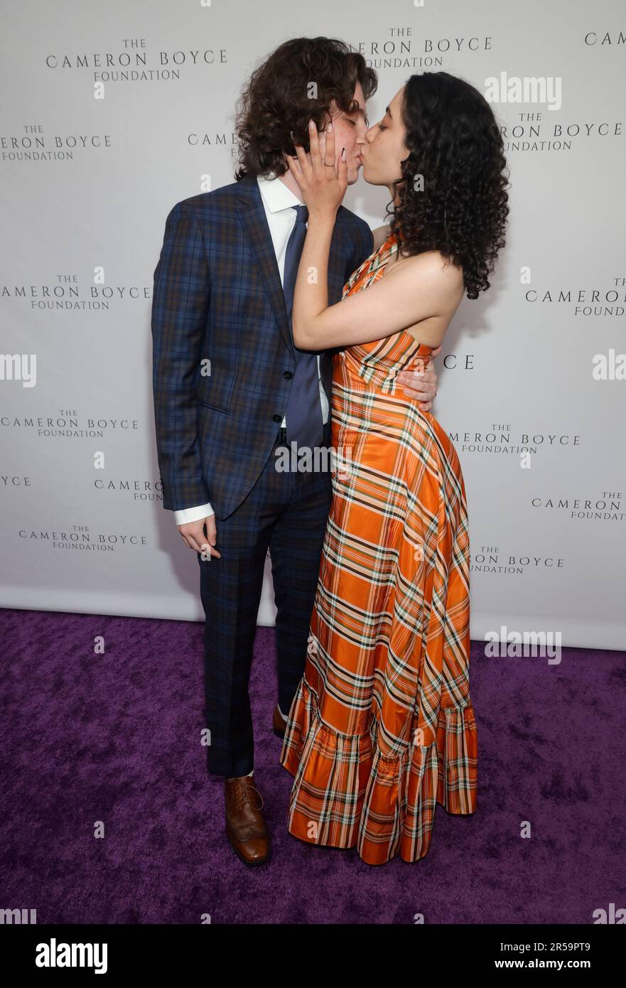 Los Angeles, California, USA. 1st June, 2023. PJ Diaz, Maya Boyce. The ...