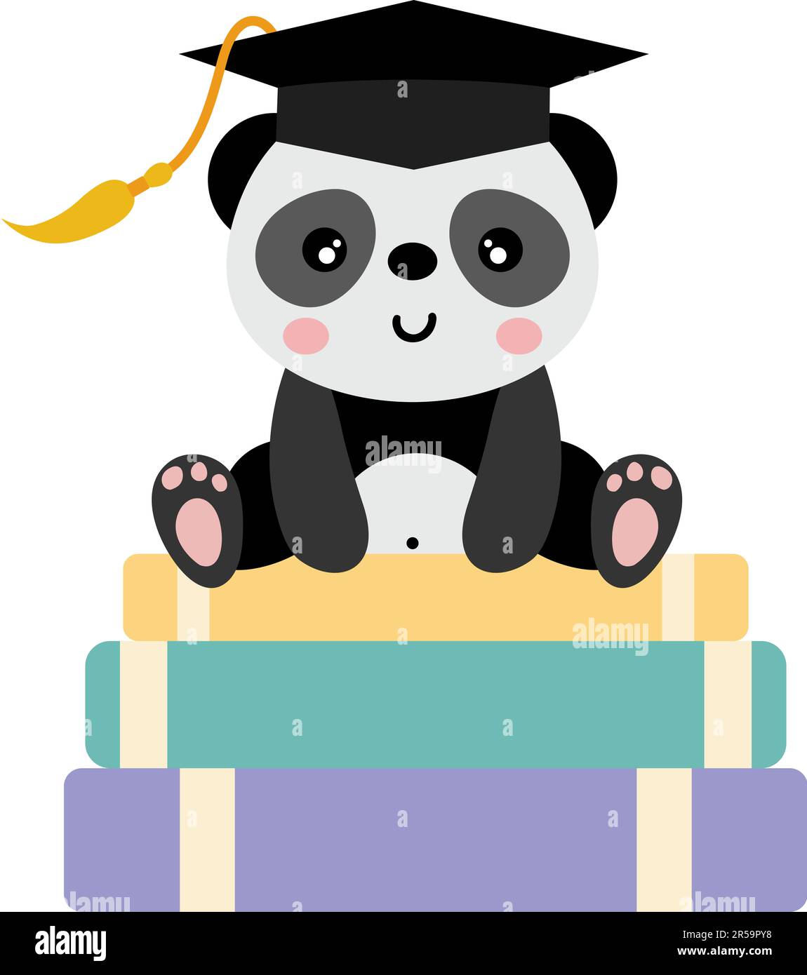 Graduation cap clipart hi-res stock photography and images - Alamy