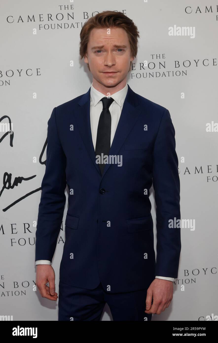 Los Angeles, California, USA. 1st June, 2023. Calum Worthy. The Cameron ...