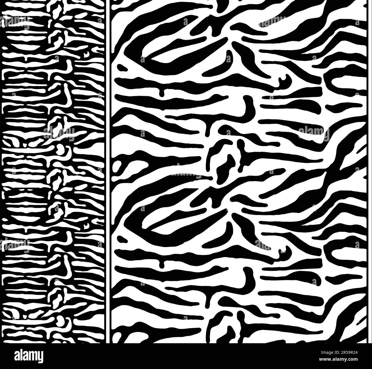 Abstract Design of Textured Flowers Ready for Textile Prints Stock ...