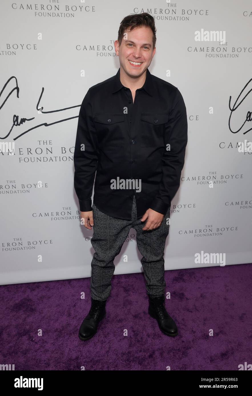 1 June 2023 Los Angeles, California - Paul Becker. The Cameron Boyce ...