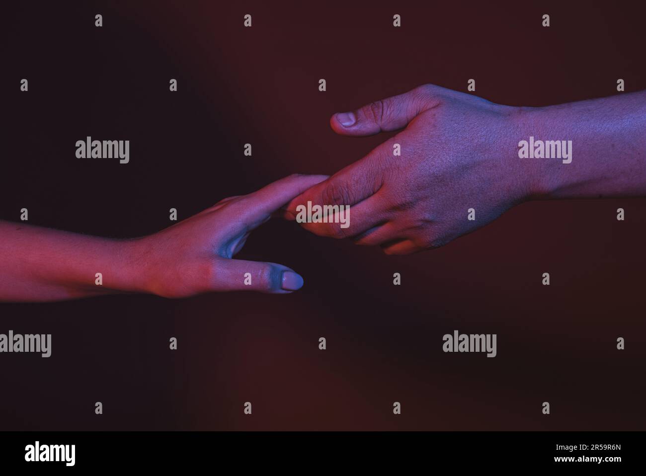 Helping hand. Holding hands, close up. Giving a helping hand. Rescue ...