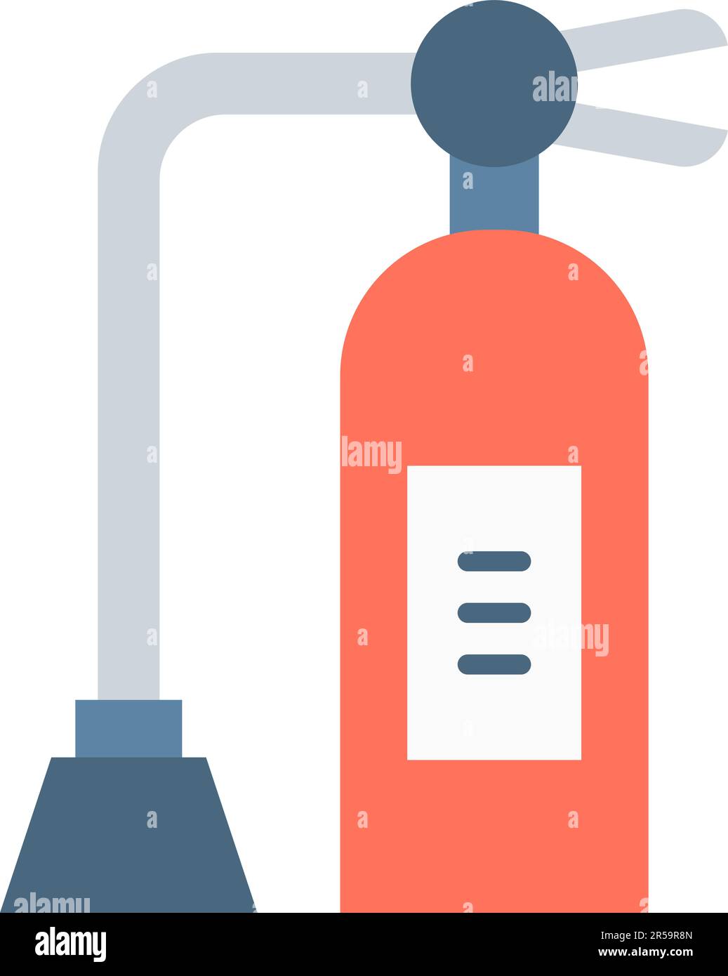 Fire Extinguisher icon vector image Stock Vector Image & Art - Alamy