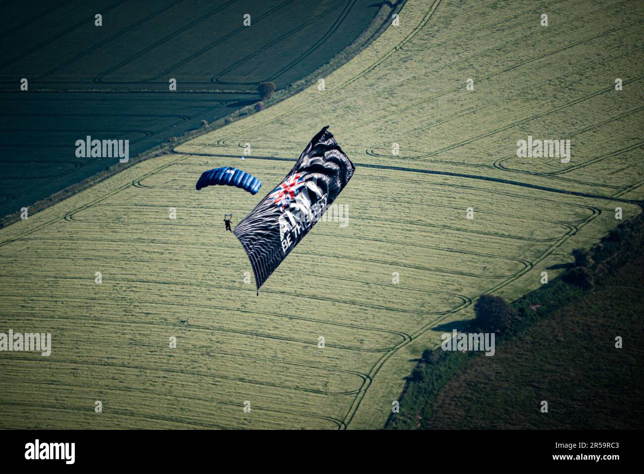 British army flag hi-res stock photography and images - Alamy