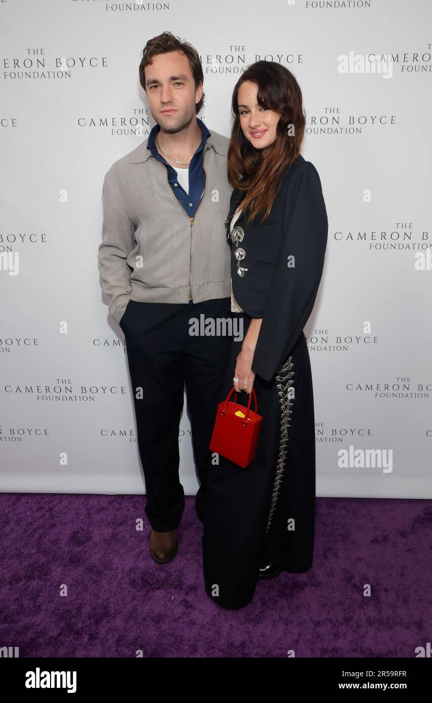 1 June 2023 Los Angeles, California - Jackson White, Grace Van Patten ...