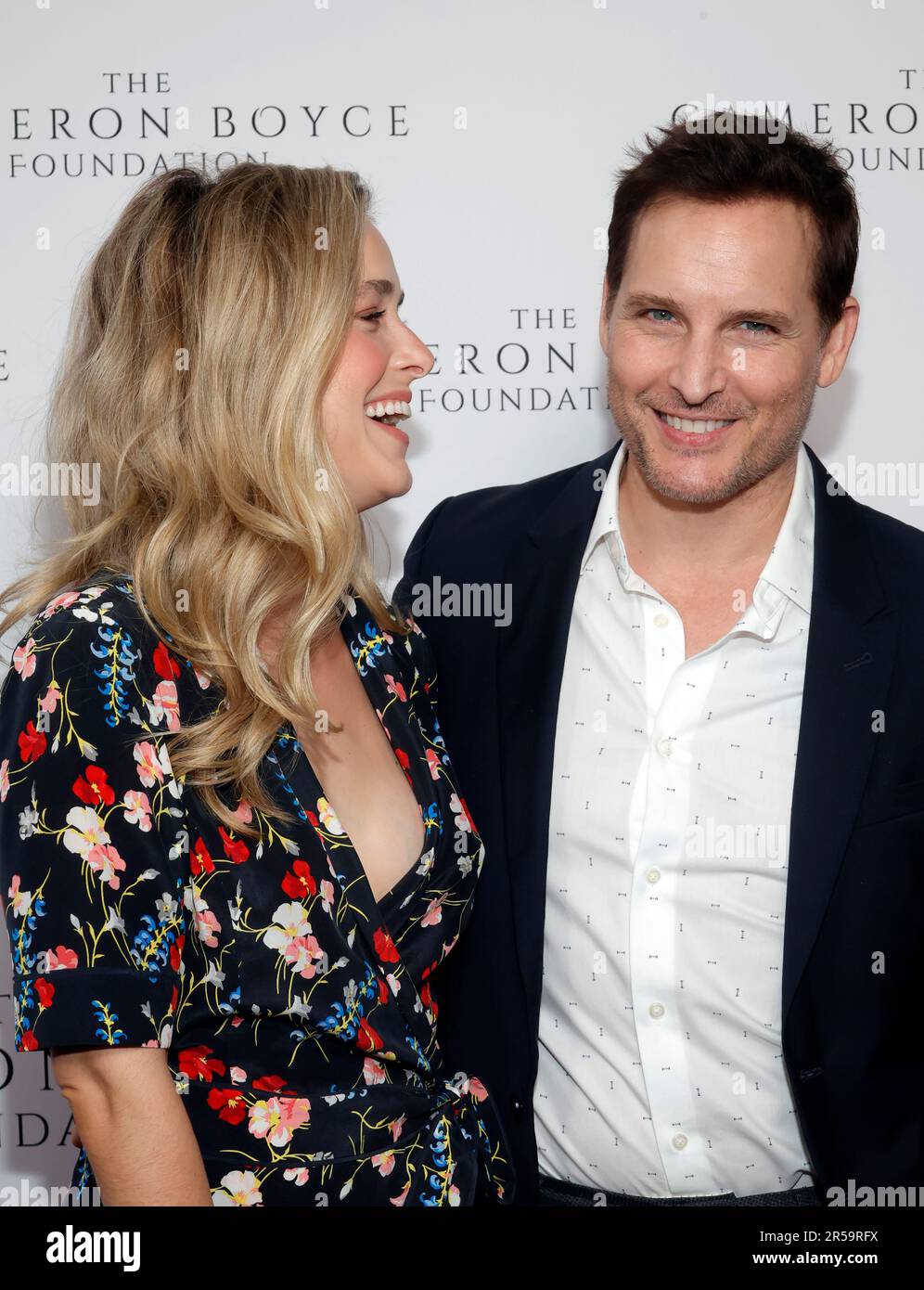 1 June 2023 Los Angeles, California - Lily Anne Harrison, Peter ...