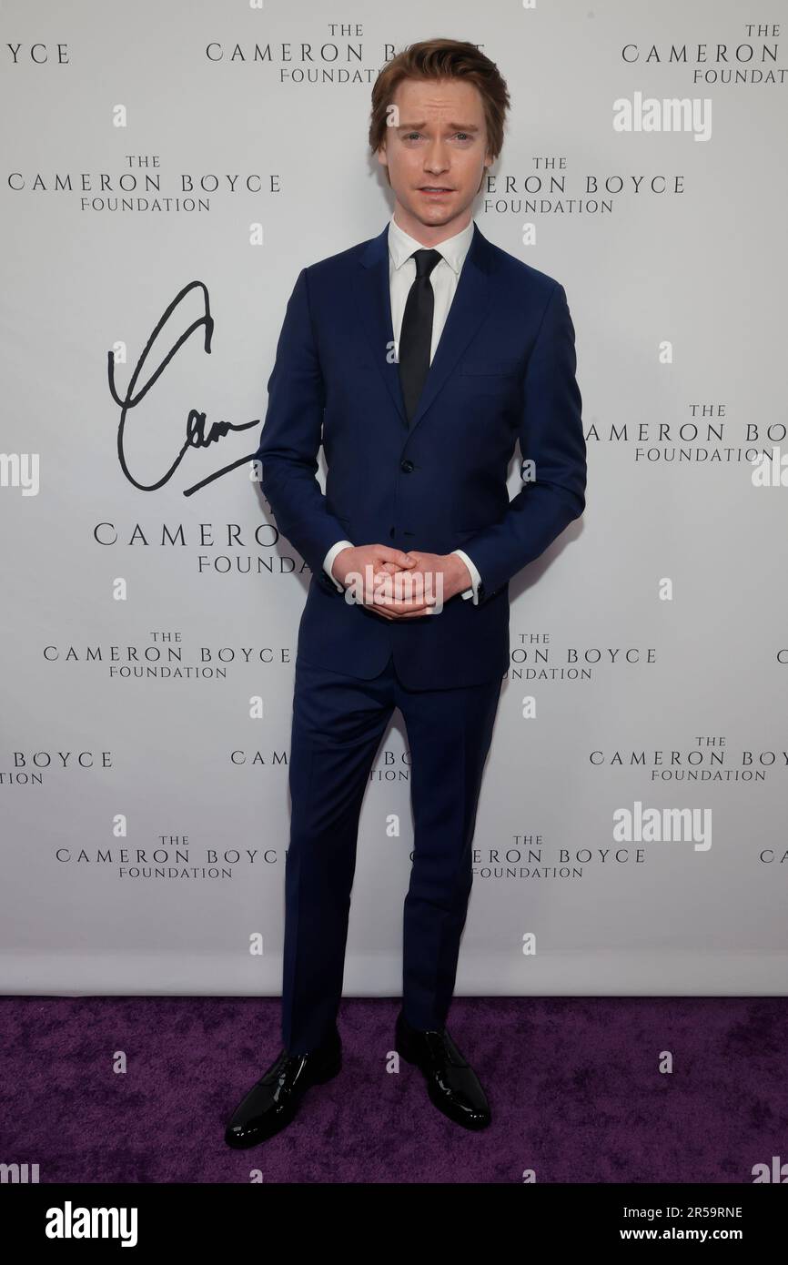 1 June 2023 Los Angeles, California - Calum Worthy. The Cameron Boyce ...