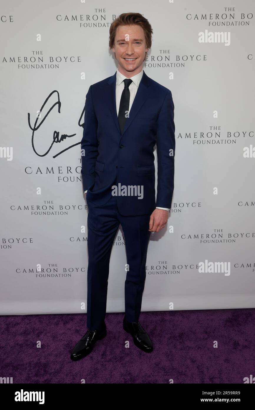 Los Angeles, California, USA. 1st June, 2023. Calum Worthy. The Cameron ...