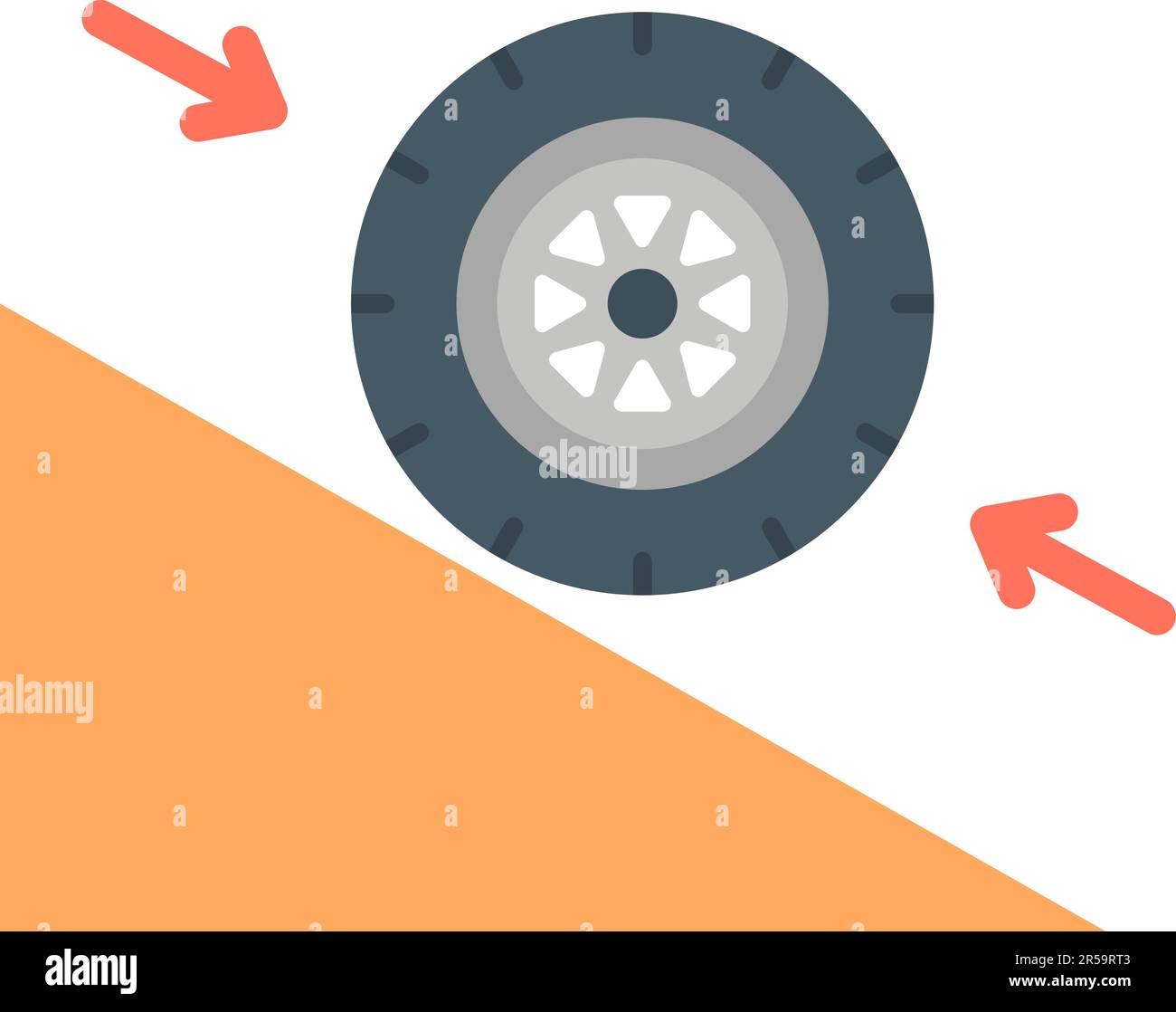 Force icon vector image Stock Vector Image & Art - Alamy