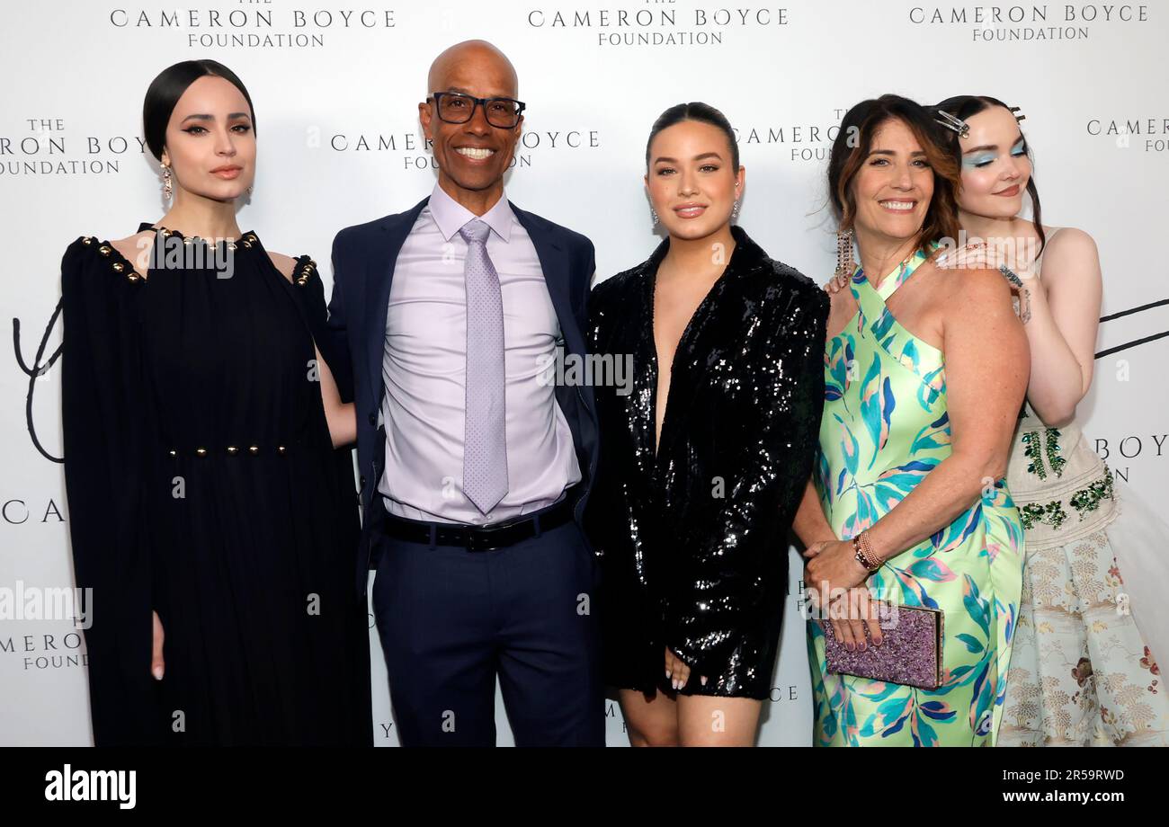 1 June 2023 Los Angeles, California - Sofia Carson, Victory Boyce ...
