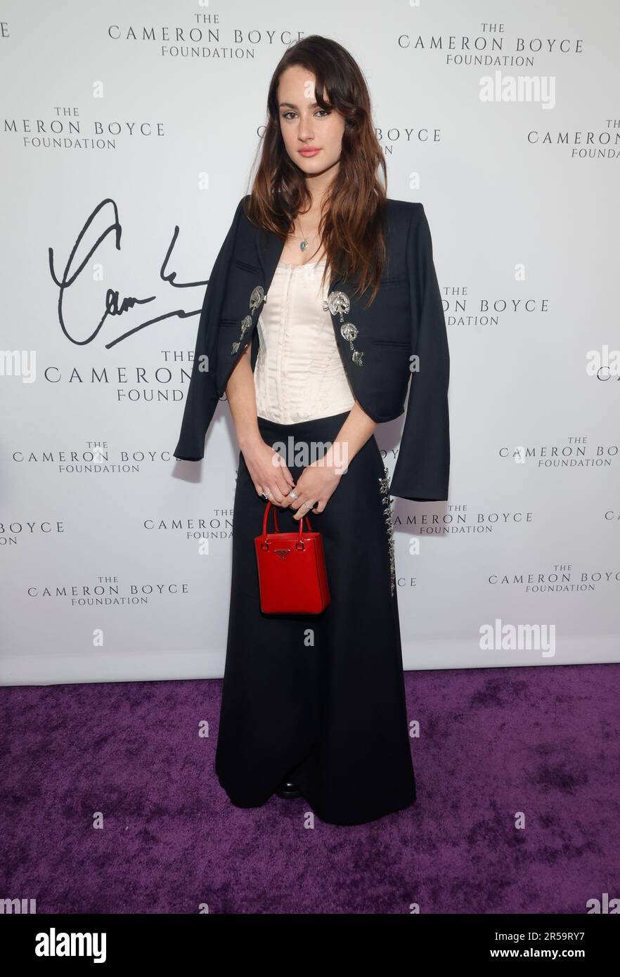 Los Angeles, California, USA. 1st June, 2023. Grace Van Patten. The ...