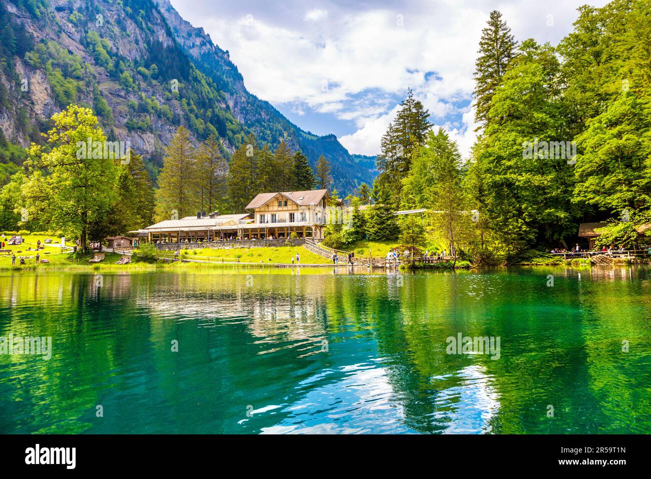 Blausee naturpark hi-res stock photography and images - Alamy