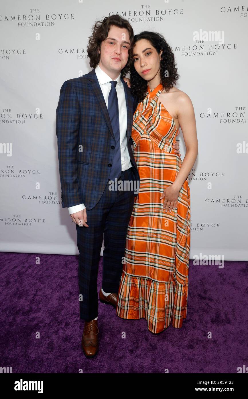 Los Angeles, California, USA. 1st June, 2023. PJ Diaz, Maya Boyce. The ...