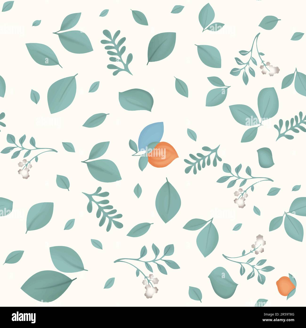 Abstract Design of Textured Flowers Ready for Textile Prints Stock ...