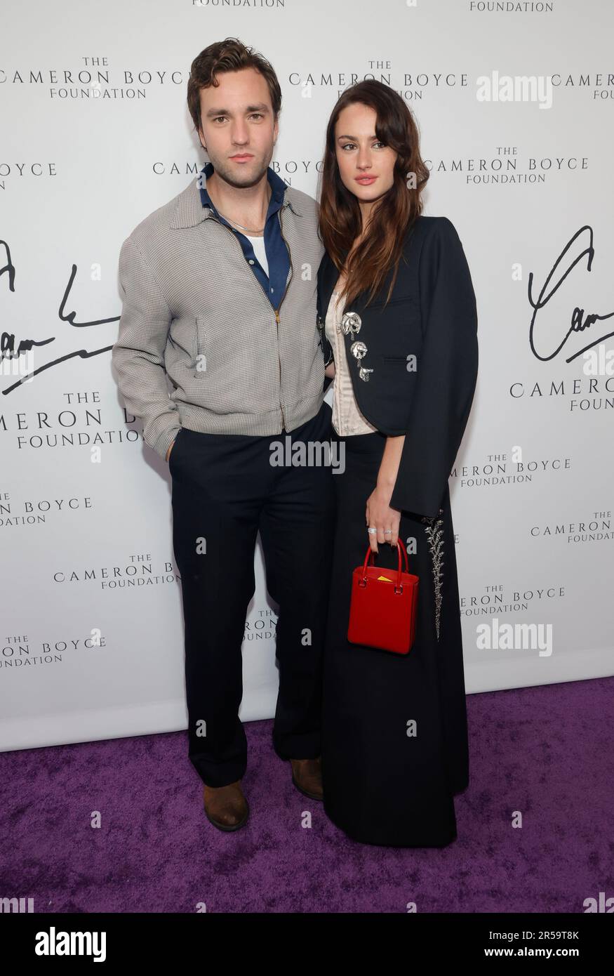 1 June 2023 Los Angeles, California - Jackson White, Grace Van Patten ...