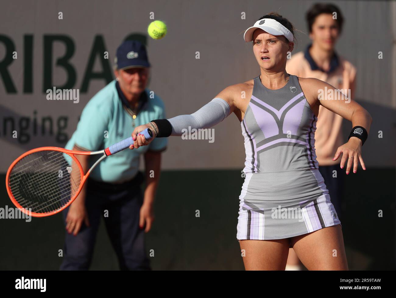 Paris, France. 01st June, 2023. Lauren Davis of USA during day 5 of the ...