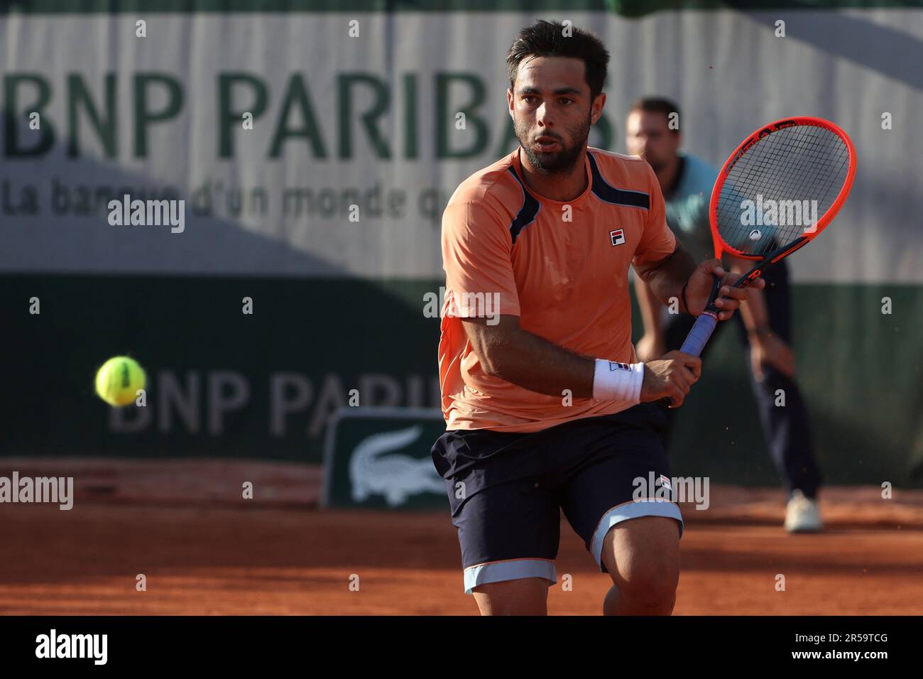 Paris, France. 01st June, 2023. Genaro Alberto Olivieri of Argentina ...