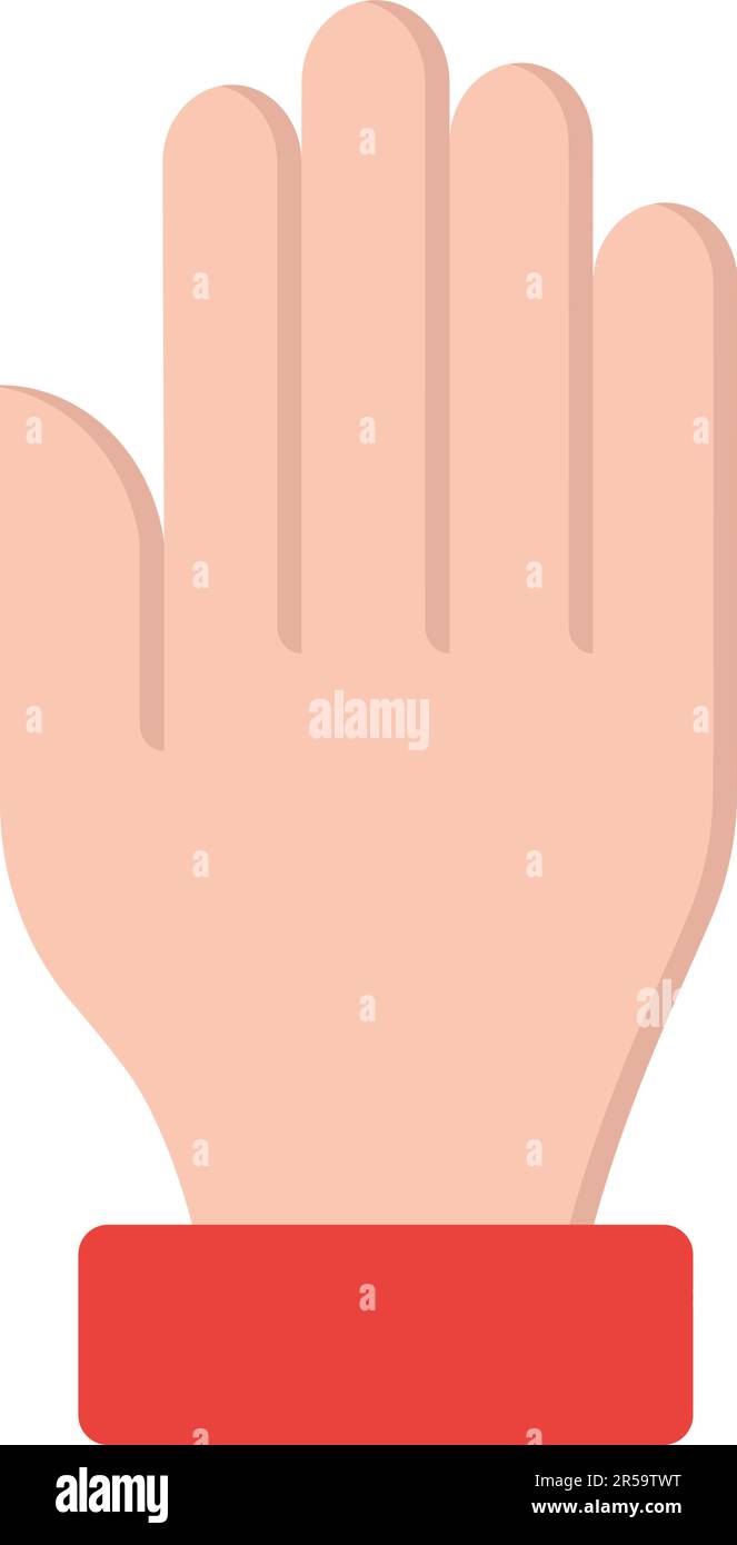 Hand icon vector image Stock Vector Image & Art - Alamy