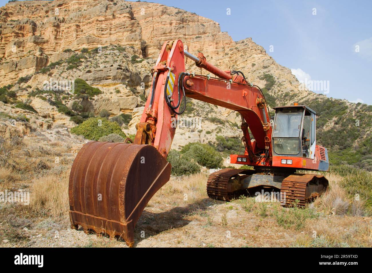 Crawler excavator hi-res stock photography and images - Alamy