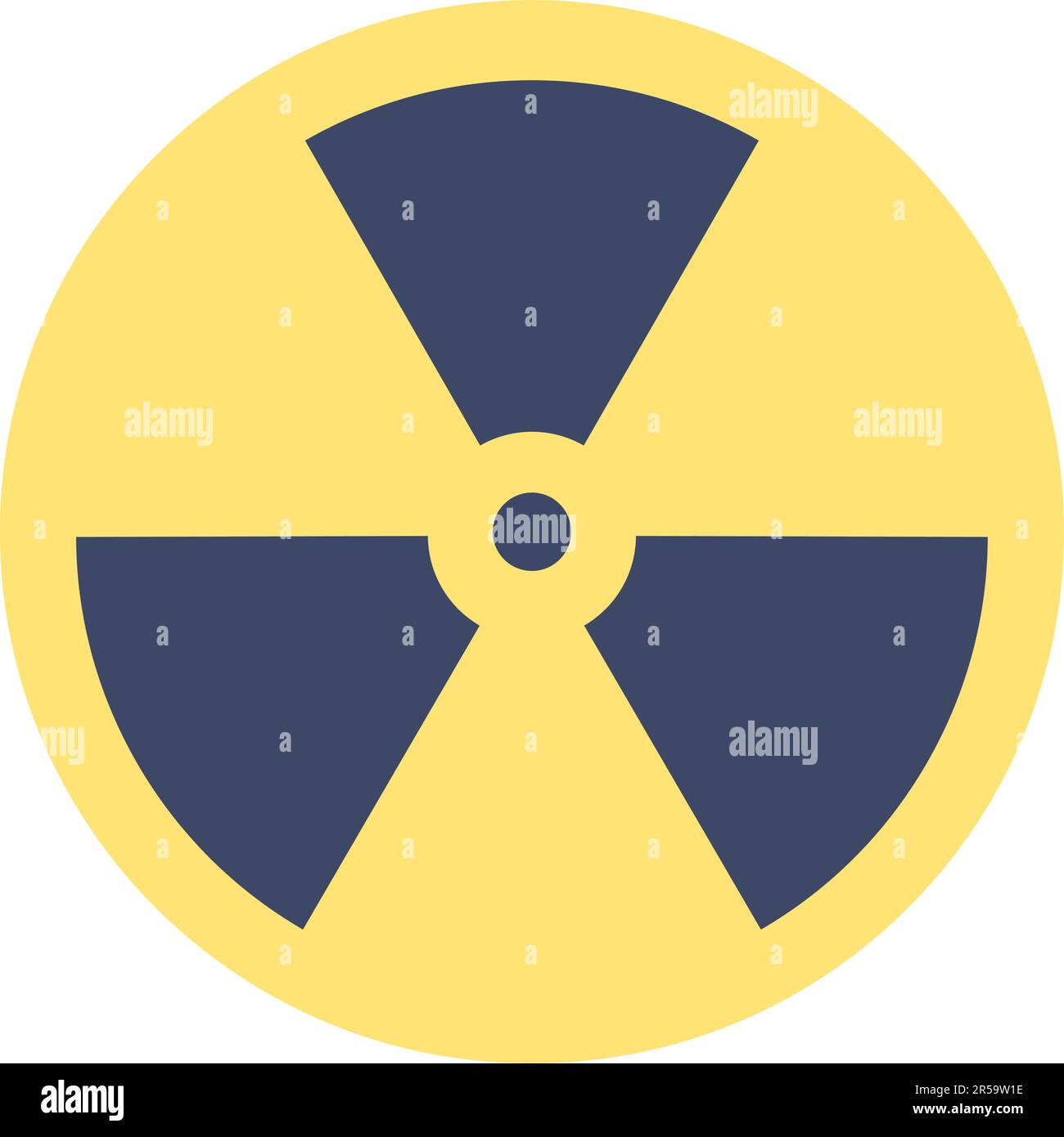 Hazard icon vector image Stock Vector Image & Art - Alamy