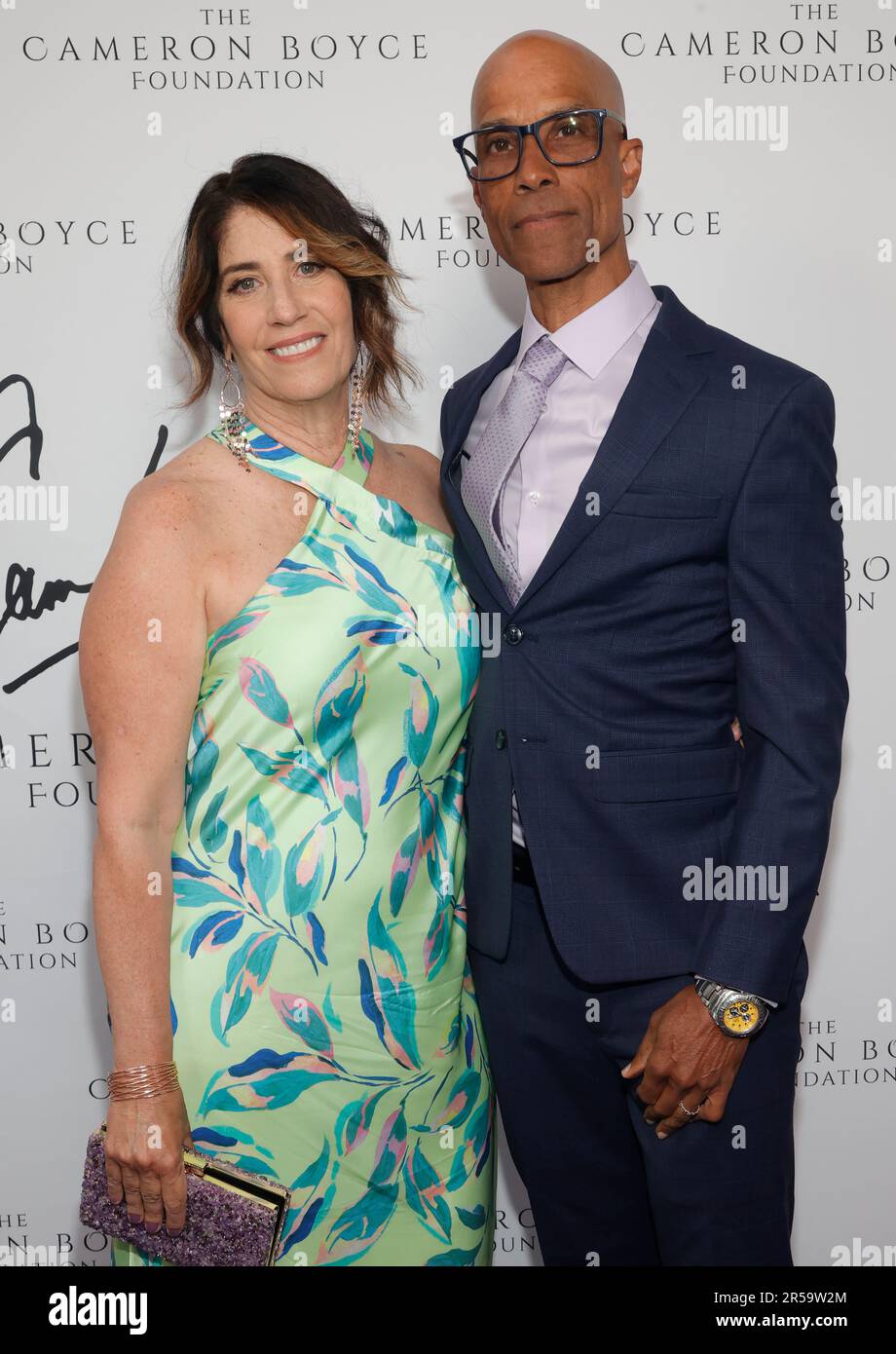 Los Angeles, California, USA. 1st June, 2023. Libby Boyce, Victor Boyce. The Cameron Boyce ...