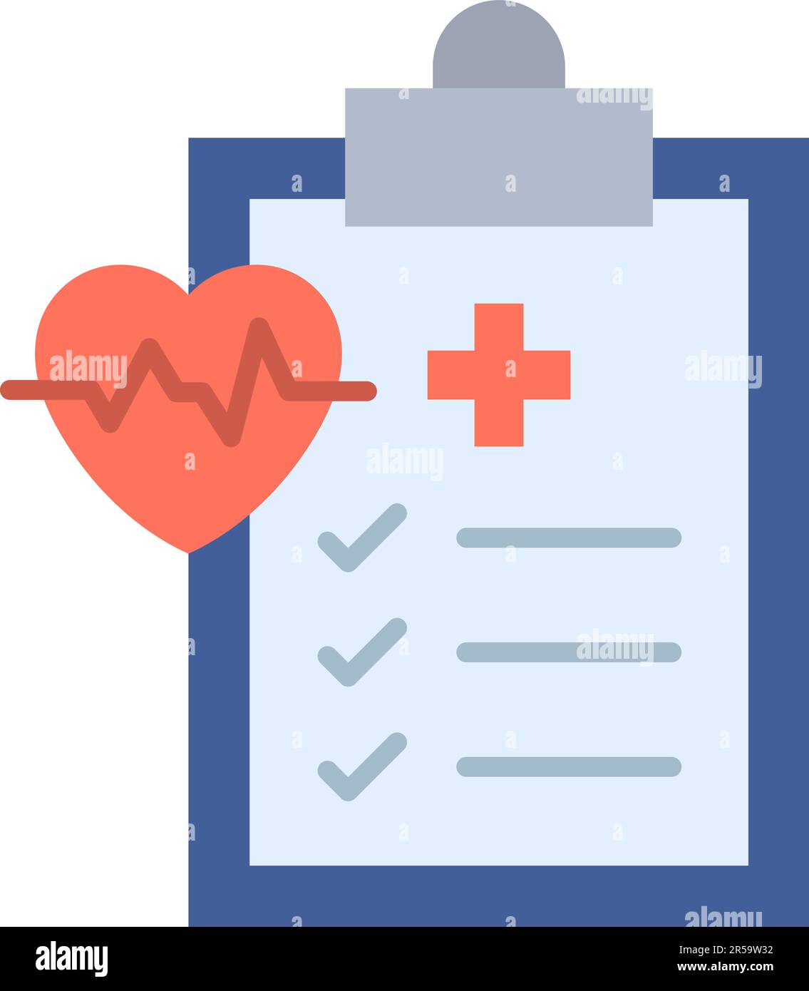 Health Checkup icon vector image Stock Vector Image & Art - Alamy