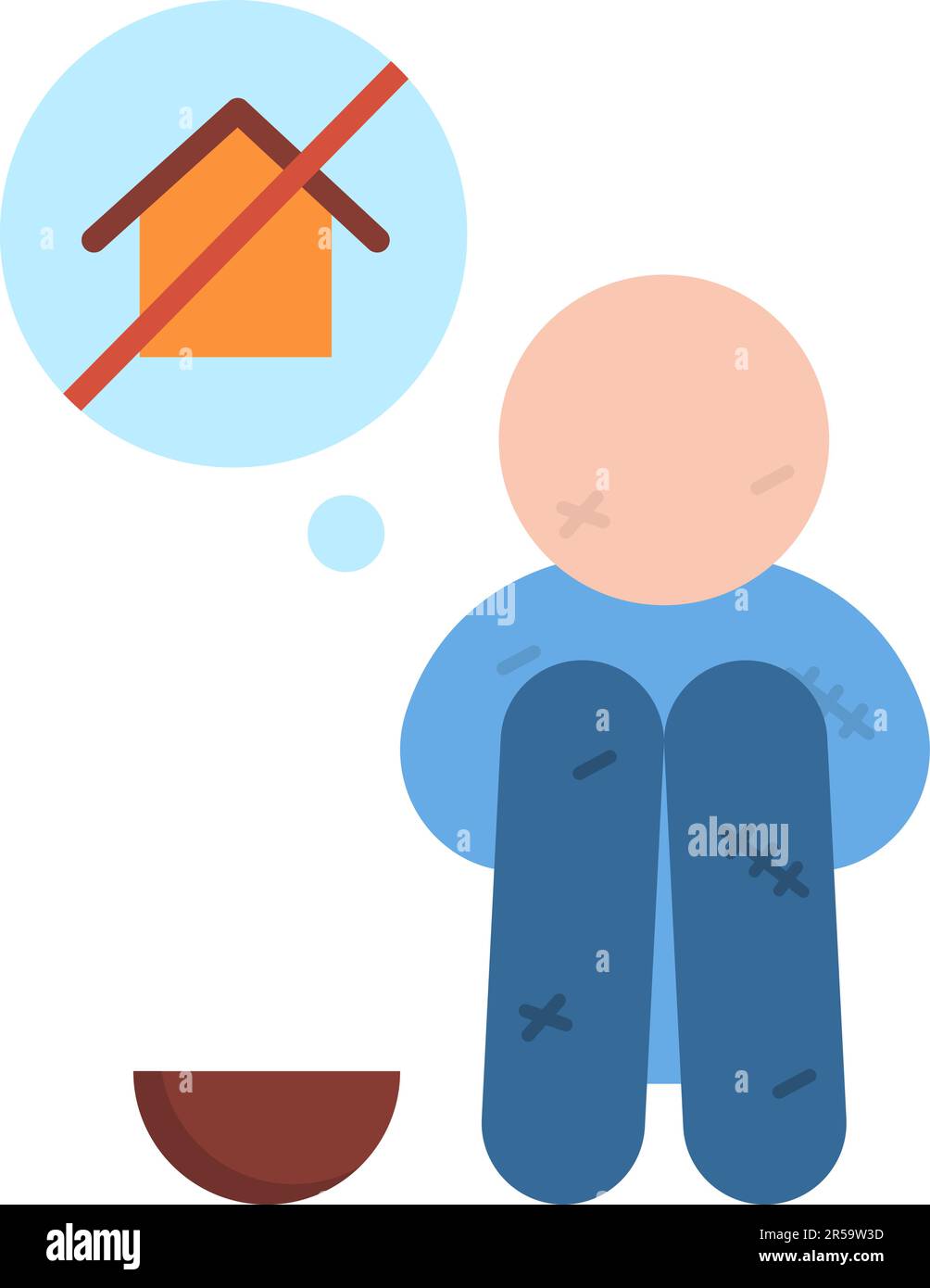 Roofless Stock Vector Images - Alamy