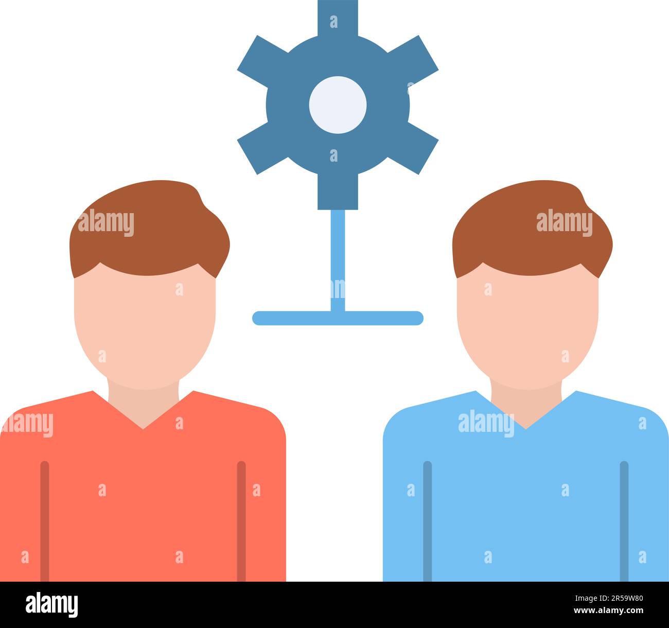 Interpersonal icon vector image Stock Vector Image & Art - Alamy