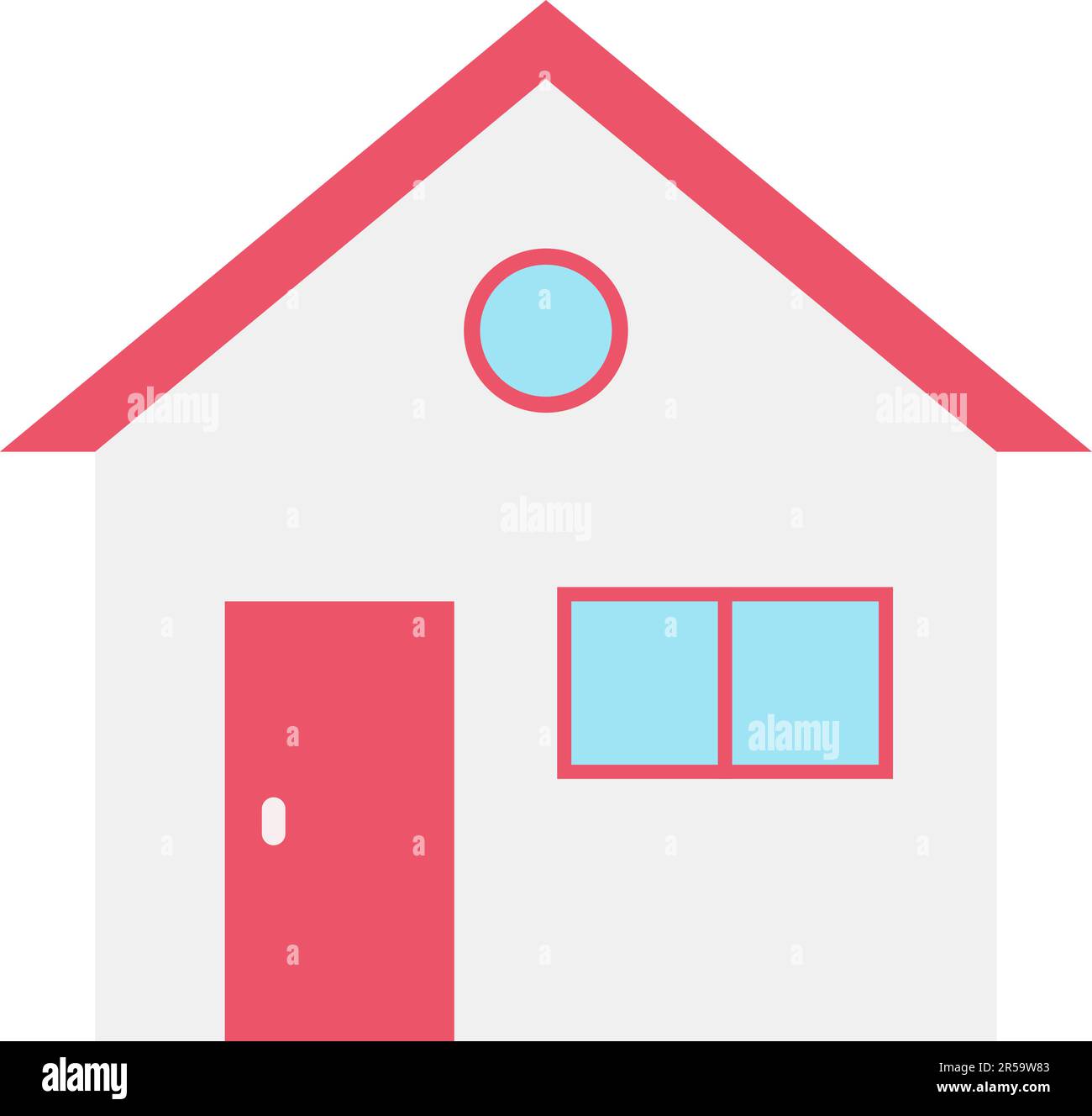 Home icon vector image Stock Vector Image & Art - Alamy