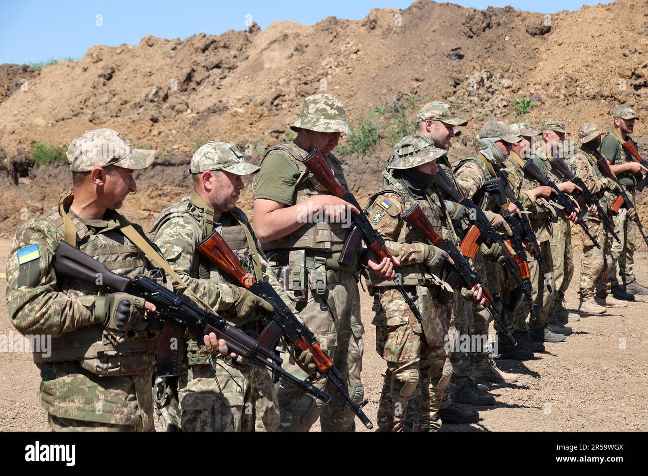 Ukraine national guard hi-res stock photography and images - Alamy