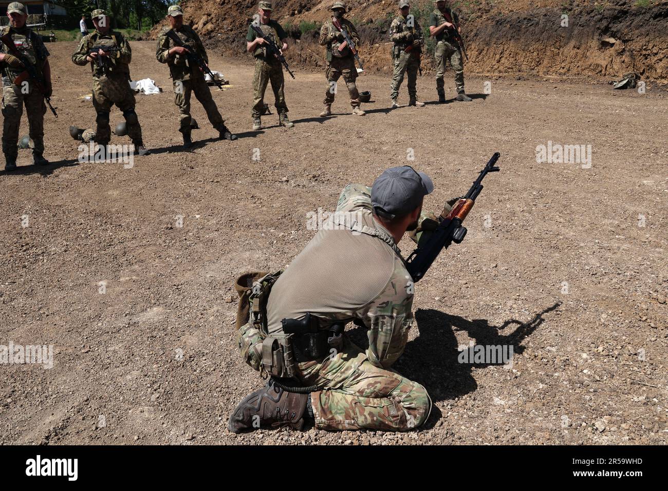 Spartan ukraine hi-res stock photography and images - Alamy