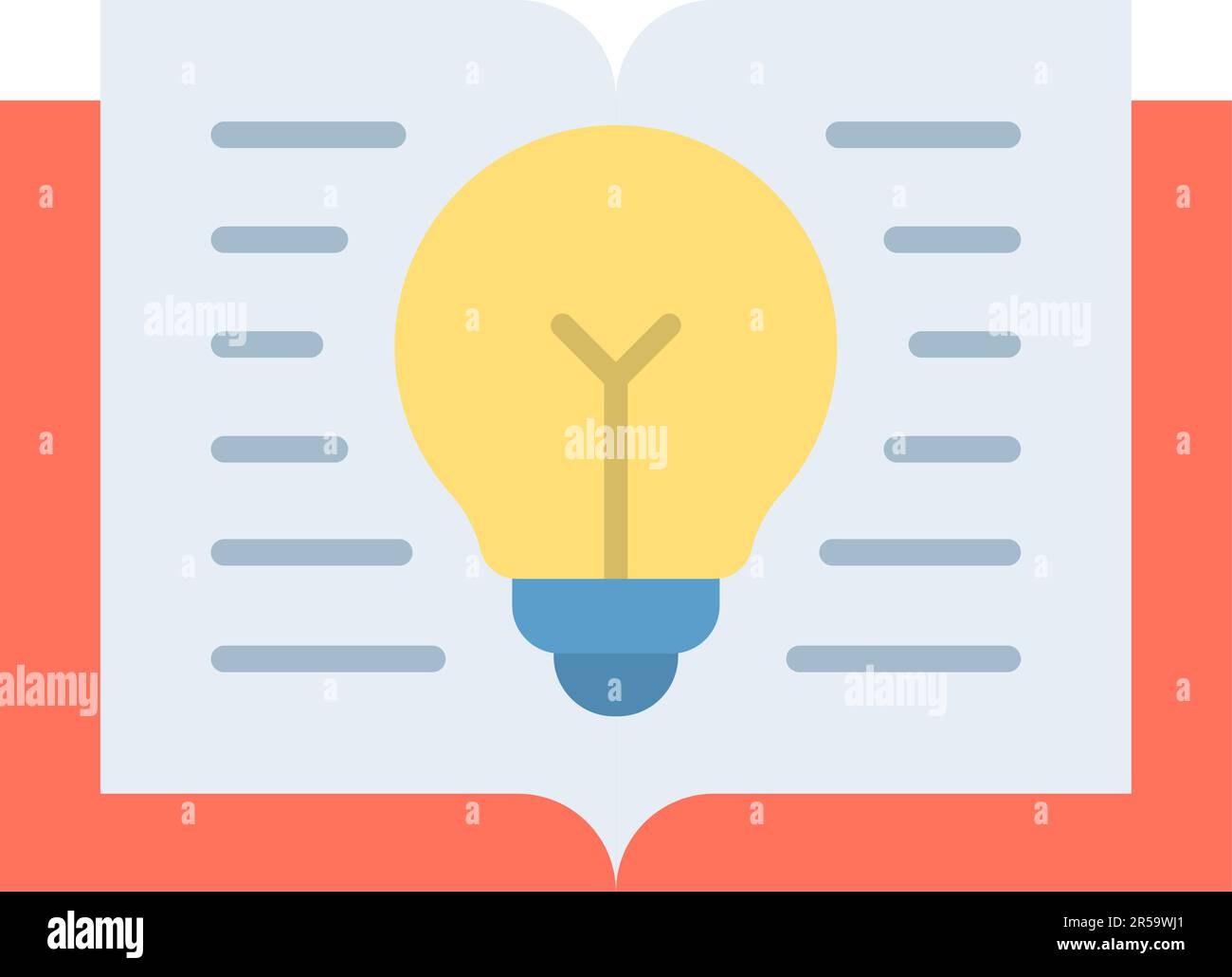 Learning icon vector image Stock Vector Image & Art - Alamy