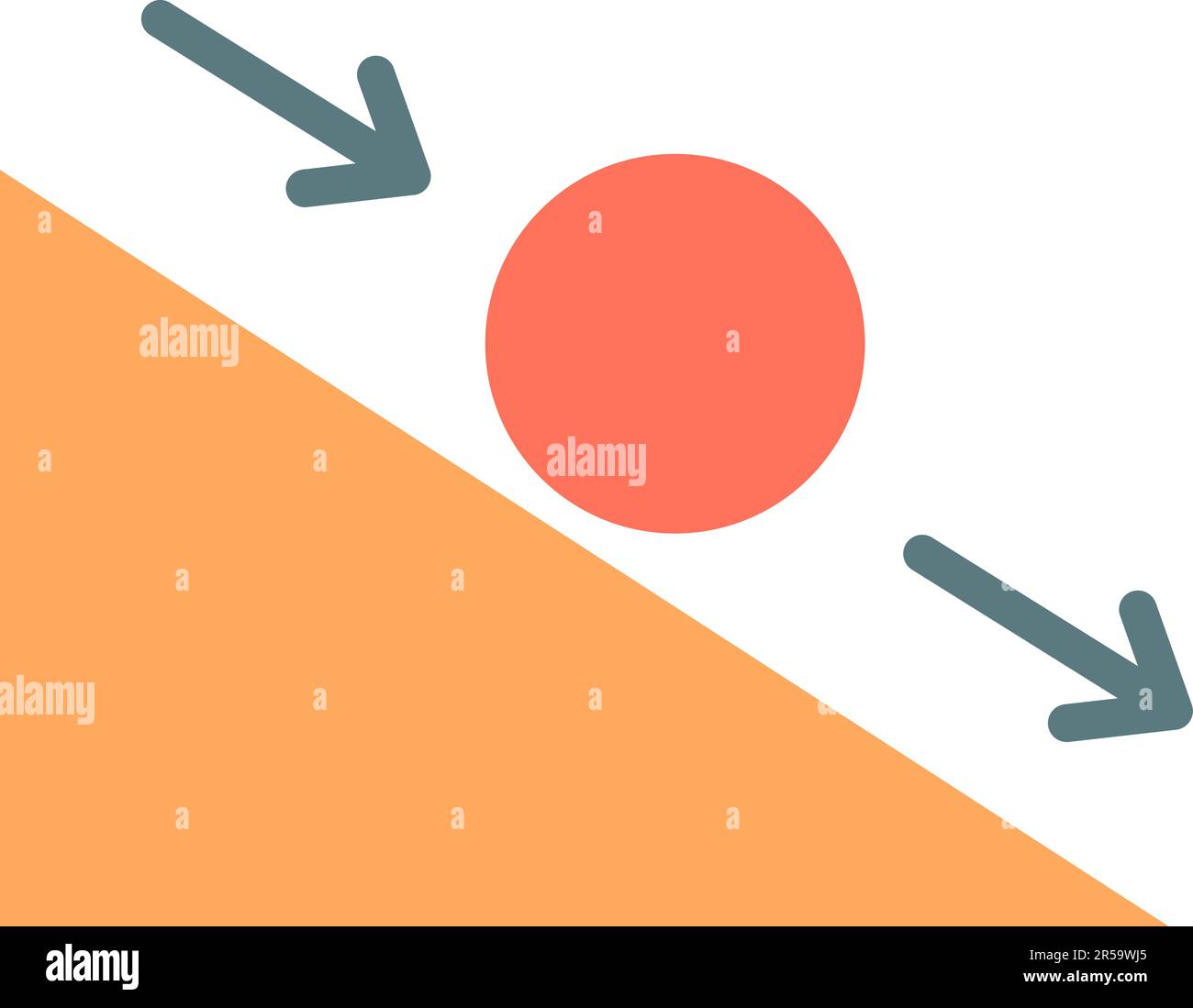 Law Of Motion icon vector image Stock Vector Image & Art - Alamy