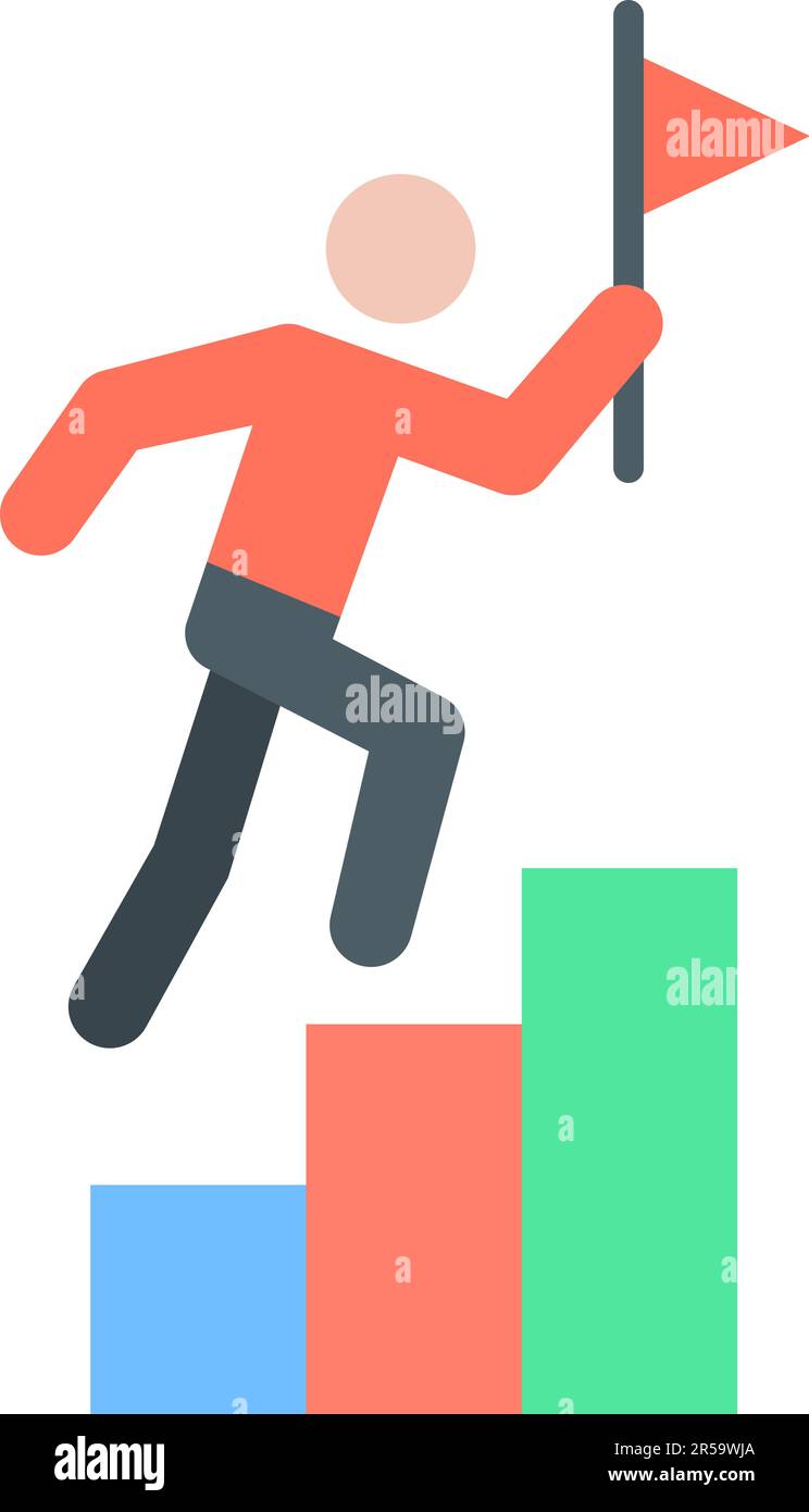 Leadership icon vector image Stock Vector Image & Art - Alamy