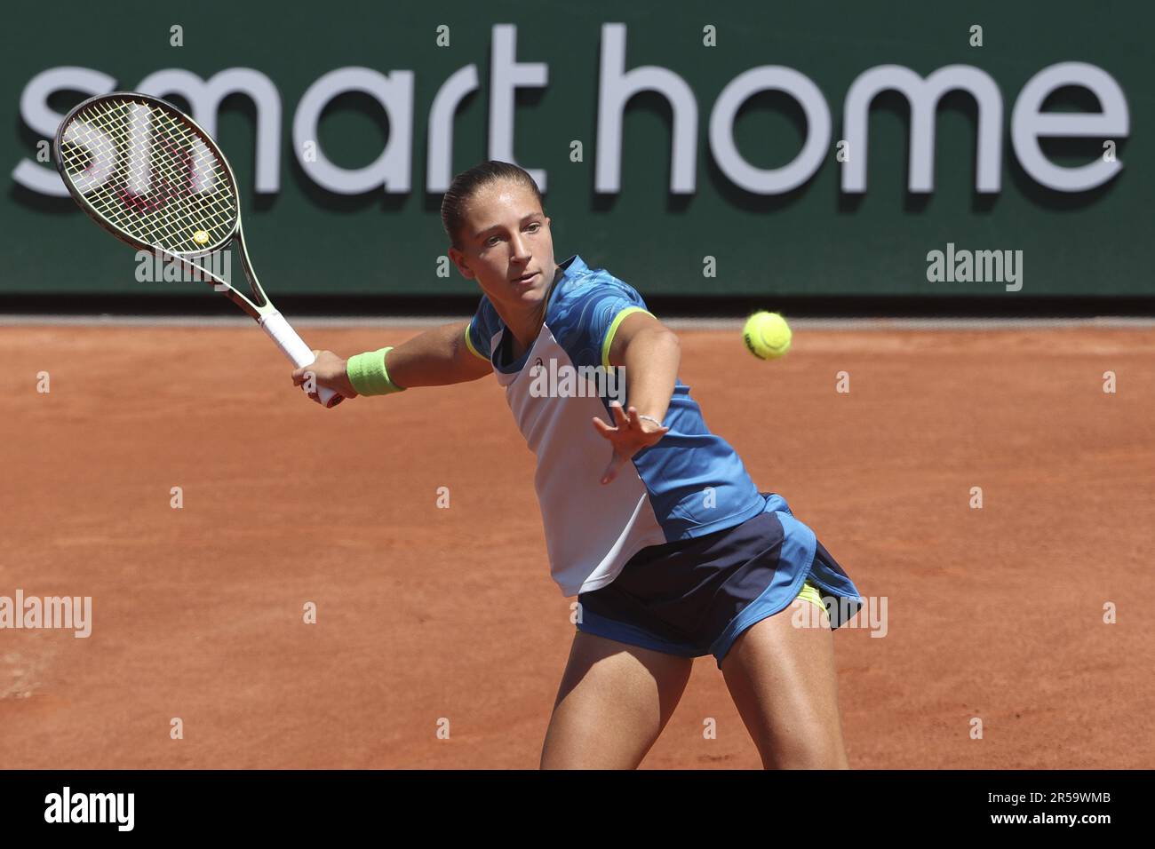 Paris, France - June 1, 2023, Diane Parry of France during day 5 of the ...