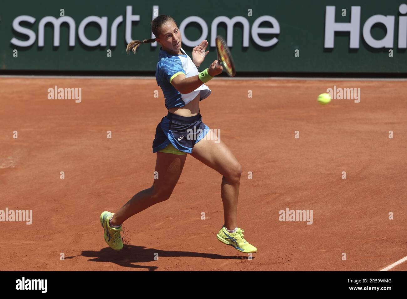 Paris, France - June 1, 2023, Diane Parry of France during day 5 of the ...